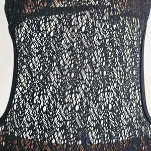 VENUS | Swim | Venus Black Mesh Cut Out Sheer Halter Monokini Bathing ...